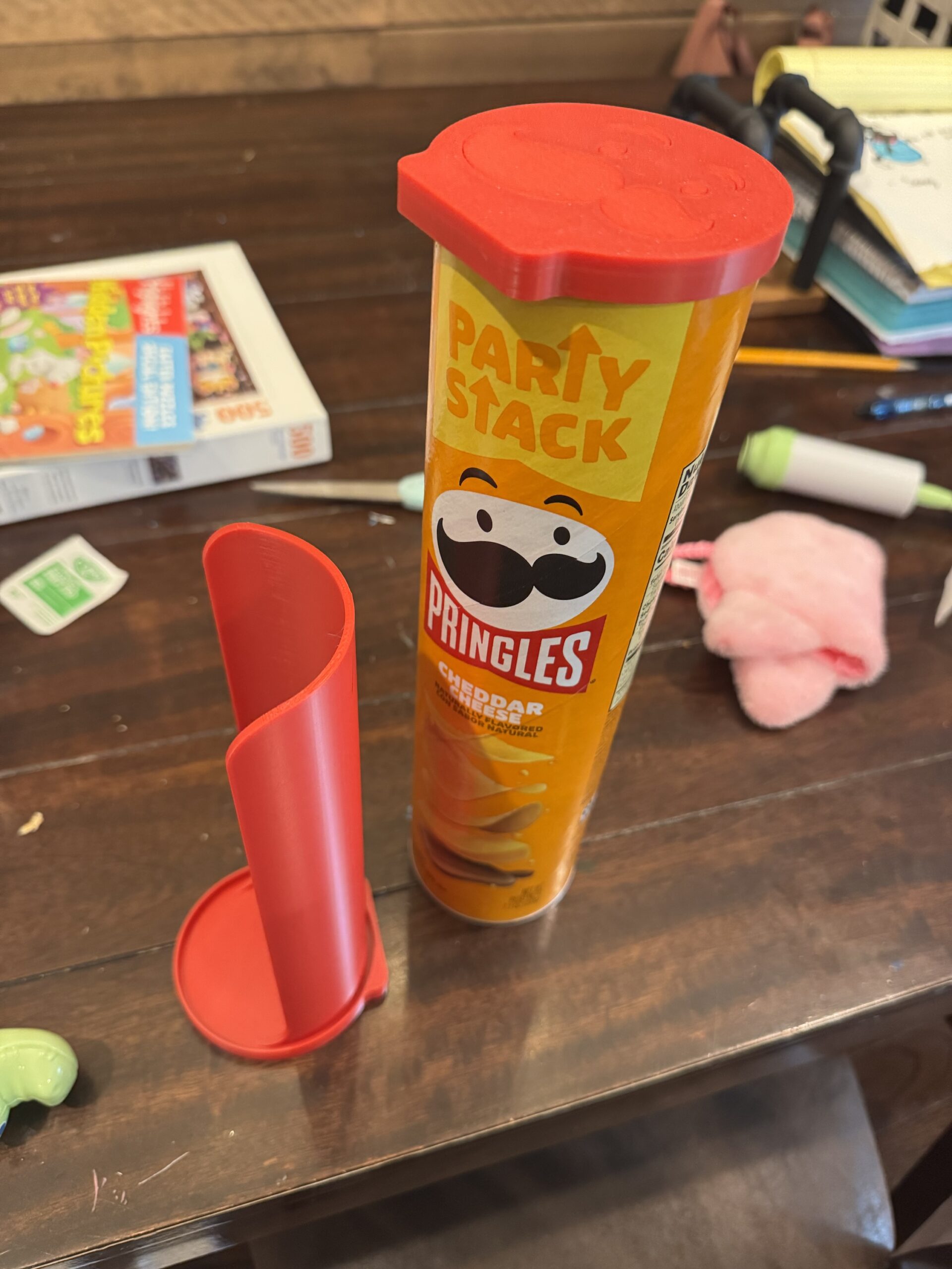 Chip container lid – Dietz Enterprises 3D Printing Service